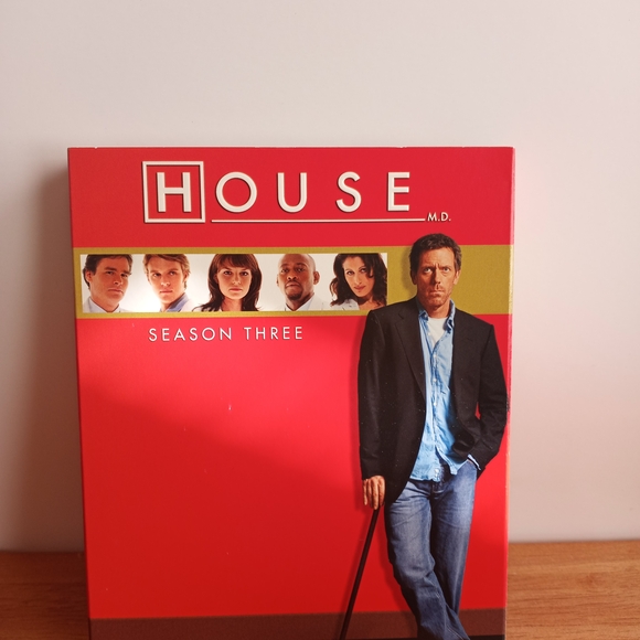 Universal | Other | House Md Season Three Dvd 5 Disc Set | Poshmark